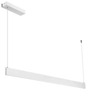 LED Lustr na lanku LINEA LED/36W/230V 3000/4000/5700K CRI 90 bílá