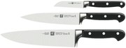 Zwilling Professional“S“ set nožů - 3 ks (kuchařský, plátkovací, na zeleninu) 1002336