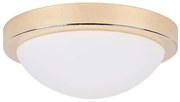 Stropní svítidlo ve zlaté barvě se skleněným stínidlem ø 28 cm Roda – Candellux Lighting