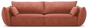 Červená pohovka 208 cm Vanda – Mazzini Sofas