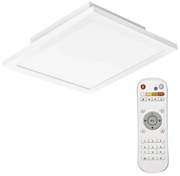 LED Stmívatelné stropní svítidlo LED/20W/230V + DO čtverec 2700K-6000K