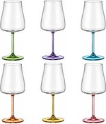 Crystalex sklenice Rainbow fresh 600 ml 6 ks
