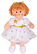 Bigjigs Toys Látková panenka Charlotte 28cm