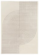 Šedý/krémový koberec 160x230 cm Zen – Universal