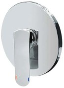 Mereo - Baterie pod omítku, s tělesem, chrom CBQ60105MA
