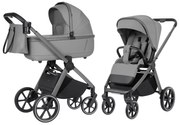 Dětský kočárek 2v1 CARRELLO Omega CRL-6531 Cliff Grey
