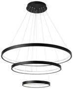 Toolight Závěsné LED osvětlení E32 LHJ013-CP3 černé
