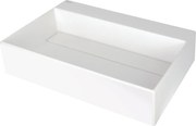 Deante Granite washbasin, countertop, s nálepkou - s krytem deska