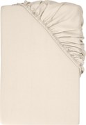 Livarno® Saténové napínací prostěradlo, 90–100 x 200 cm (béžová)