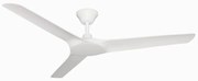 Lucci Air 21321549 - Stropní ventilátor ABYSS pr. 142 cm IP66 bílá + DO 21321549