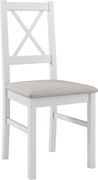 ADRK Furniture Židle Milo X CH-MIL-X-W-OP85