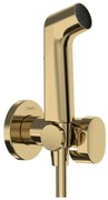 Hansgrohe - Nástěnný ventil s ruční bidetovou sprškou, leštěný vzhled zlata 29230990