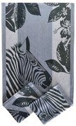 SVITAP sleep well Kuchyňské utěrky Extra savé Zebra 50x70 cm, 3 ks