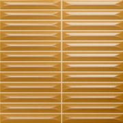 Obklad Vilar Albaro Arrow honey 20x20 cm reliéfní ARROW151HO