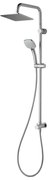 Ideal Standard Idealrain Cube - Sprchový set 200, 1 proud, chrom A5834AA