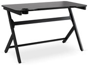 Herní stůl Mamba z MDF černý 120cm