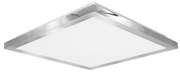 Top Light -LED Koupel. stropní svítidlo SILVER LED/10W/230V IP44 28x28 cm chrom