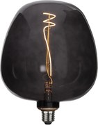 Teplá LED dekorativní žárovka E27, 2 W Black Apple – Star Trading