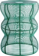 Kovový kulatý odkládací stolek ø 30 cm Cuerda Onda – Leitmotiv
