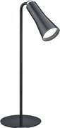 Matně černá kovová LED stolní lampa (výška 36 cm) Maxi – Reality