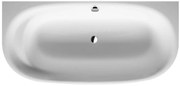 Duravit Cape Cod - Vana 190x90 cm, bílá 700364000000000