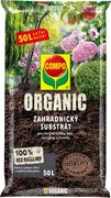 COMPO ORGANIC Zahradnický substrát bez rašeliny 50 l