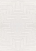 Ayyildiz, Kusový koberec Sahara 1111 Cream, 120x170, bílá, obývací pokoj