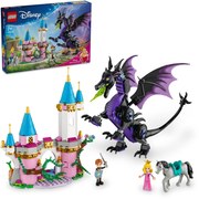 Lego stavebnice lego - disney princess 43240 zloba v dračí podobě