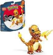 Mattel Pokémon Charmander Mega Construx 10 cm Vícebarevná