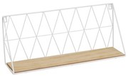 Police v bílo-přírodní barvě 48 cm – Casa Selección