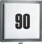 STEIN 053000 Nástěnné venkovní svítidlo L 690 LED antracit IP44 16W 400lm 3200K (náhrada za 671617) - STEINEL
