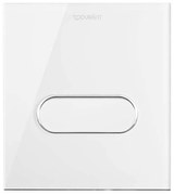 Duravit DuraSystem - Ovládání splachování pisoáru, bílé sklo WD5005012000