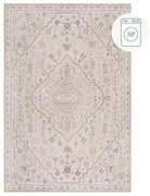 Krémový pratelný koberec 152x230 cm Teo Traditional – Flair Rugs