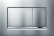 Geberit Sigma30 ovládací tlačítko matný chrom 115.883.JQ.1
