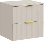 Comad Koupelnová skříňka pod deskové umyvadlo Adel Cashmere 60 kašmír