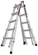 Teleskopický kloubový žebřík/štafle 4x5 příček Little Giant LEVELER M22 16522EN-801