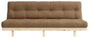 Hnědá pohovka 200 cm Lean – Karup Design