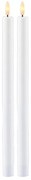 LED svíčky v sadě 2 ks (výška 35 cm) Sille Tall Rechargeable – Sirius