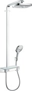 Hansgrohe Raindance Select E, Showerpipe 300 2jet EcoSmart 9 l/min s termostatem ShowerTablet Select 300, chromová, HAN-27283000