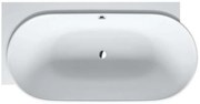 Duravit Luv - Vana 185x95 cm, levá, DuraSolid, bílá 700431000000000