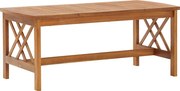 vidaXL Konferenční stolek 102 x 50 x 43 cm masivní akáciové dřevo [310265] Barva: Hnědá