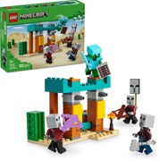 Lego minecraft 21267 pouštní hlídka zákeřníků 5702017815411