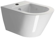 Sapho GSI Kube X - Závěsný bidet, ExtraGlaze, bílá 9464111