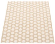 Béžovo-krémový vnitřní a venkovní koberec 70x90 cm Noa Beige Vanilla – Pappelina