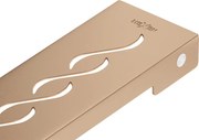 Mexen Flat M18 kryt pro lineární odtok 50 cm, kartáčovaná měď - 1C23050