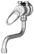 Mereo dřezová nástěnná baterie s ramínkem 3/4  180 mm chrom CBE301020M