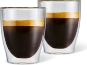Tchibo - 2 sklenice Caffè Crema s dvojitými stěnami