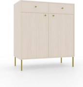 ADRK Furniture Komoda 2D 2S Tili CHES-TIL-2D-2S-BS