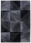 Ayyildiz koberce Kusový koberec Plus 8003 black - 80x300 cm