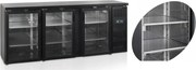 Tefcold CBC 310 G | Prosklený minibar, 3 dveře, šířka 201 cm, 442 l, vvnitřní LED osvětlení – záruka 2 roky